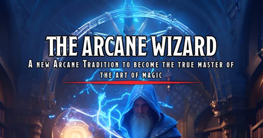 The Arcane Wizard | RPG Item | RPGGeek