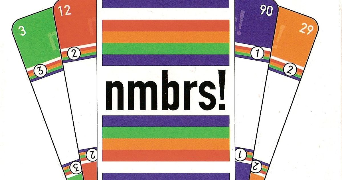 Nmbrs! | Board Game | BoardGameGeek