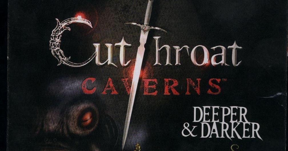 Cutthroat Caverns: Deeper & Darker | Board Game | BoardGameGeek