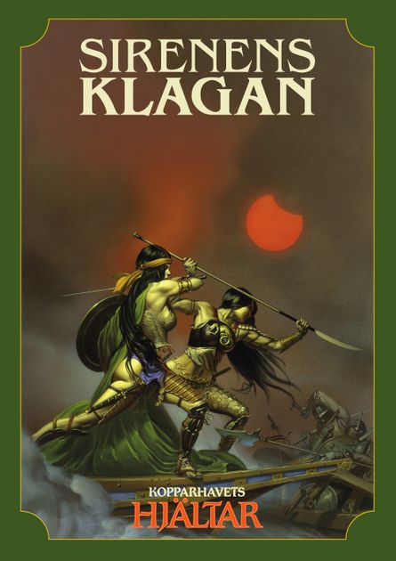 Sirenens klagan | RPG Item | BoardGameGeek
