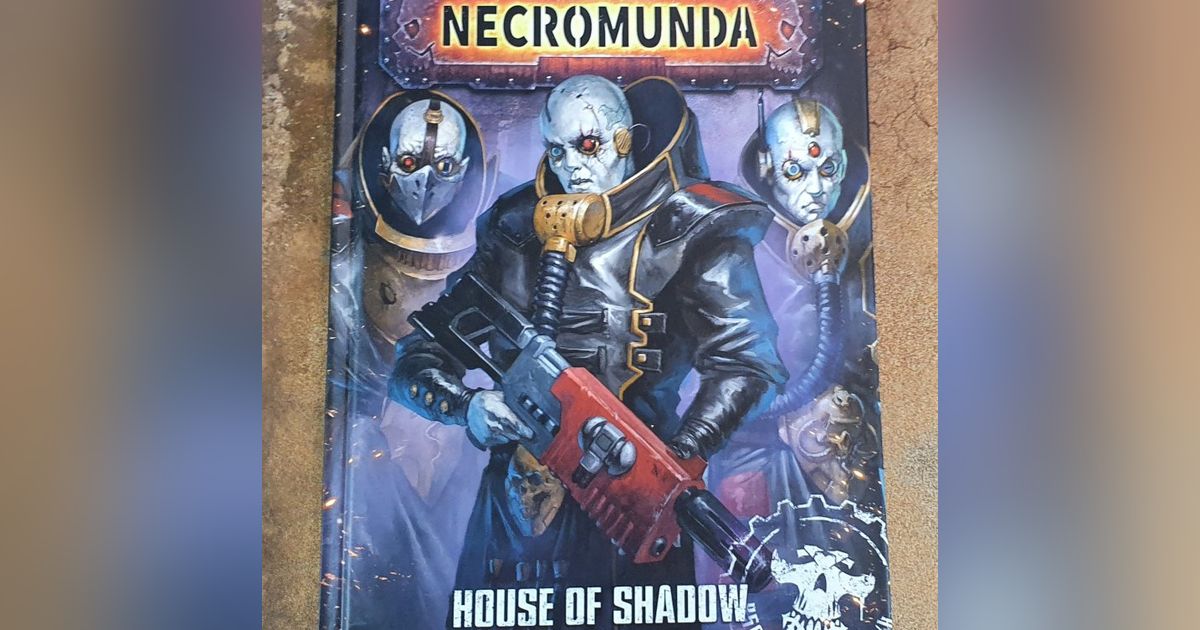 Necromunda: House of Shadow | Board Game | BoardGameGeek