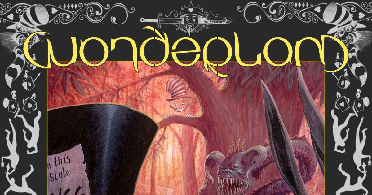 Wonderland | RPG Item | BoardGameGeek