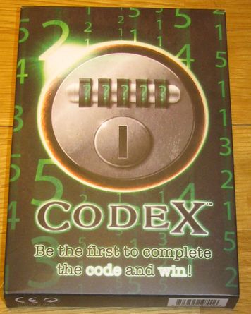 CodeX | Board Game | BoardGameGeek