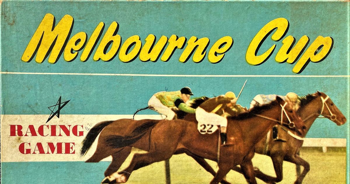 Melbourne Cup Racing Game | Board Game | BoardGameGeek