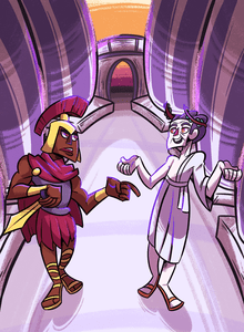 Ludus Senatus | Board Game | BoardGameGeek