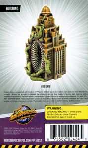 Monsterpocalypse Miniatures Game: Building – Void Gate | Board Game ...