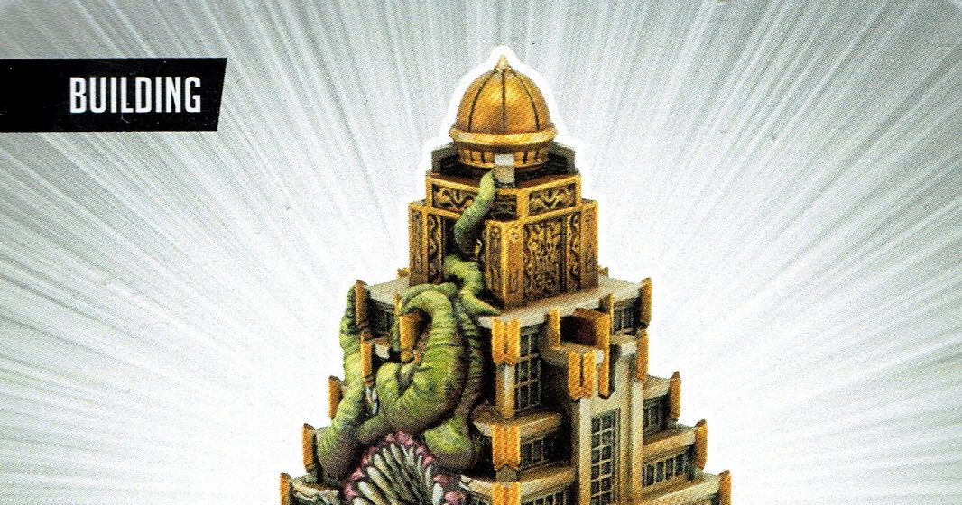 Monsterpocalypse Miniatures Game: Building – Void Gate | Board Game | BoardGameGeek