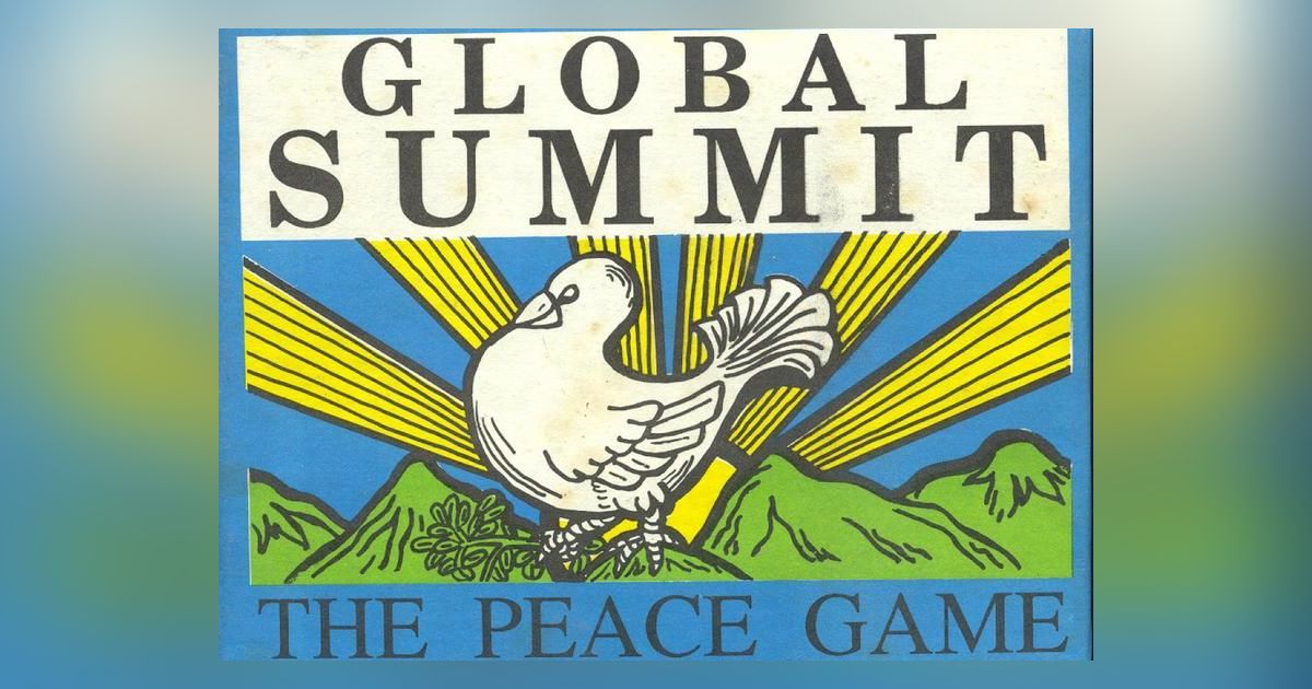 Global Summit: The Peace Game | Board Game | BoardGameGeek