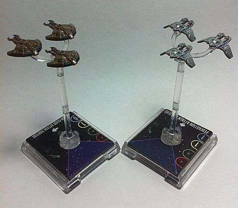 Star Trek: Attack Wing – Hideki Class Attack Fighters Resource | Board ...