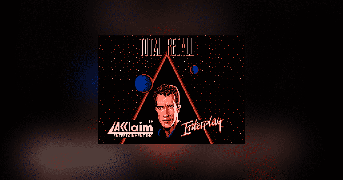 Total Recall | Video Game | VideoGameGeek