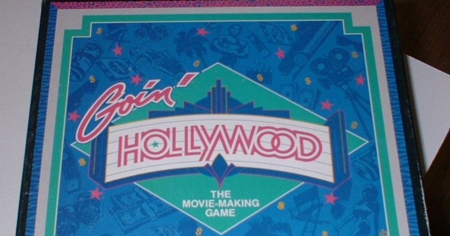 Goin' Hollywood | Board Game | BoardGameGeek
