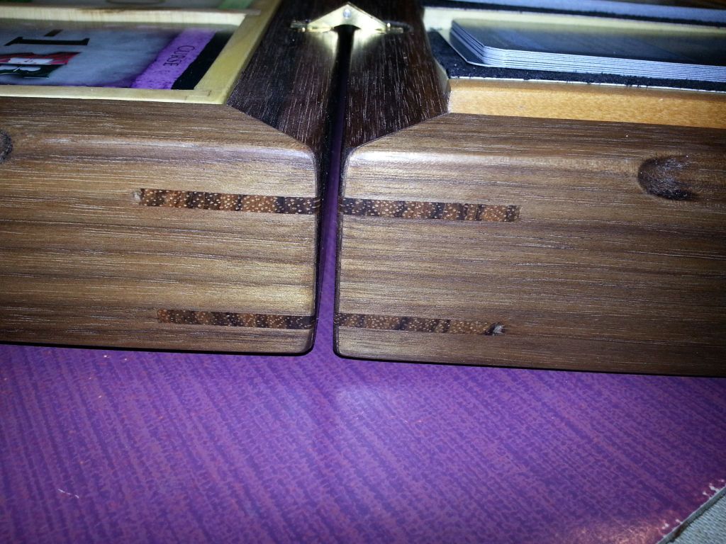 Custom Hardwood Playmat and Travel Box for Dominion | Dominion