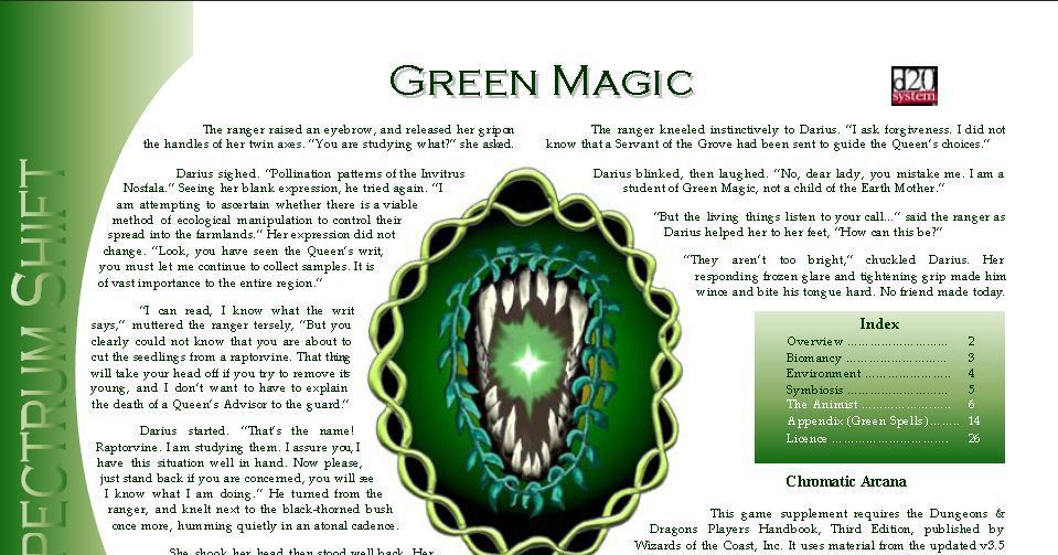 green magic