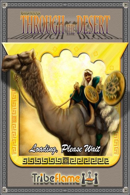Review: Through the Desert | GEEK Digital Board Games | RPGGeek