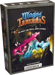 Magos y Tabernas | Board Game | BoardGameGeek