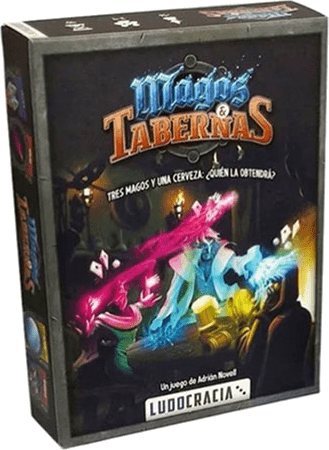 Magos y Tabernas | Board Game | BoardGameGeek