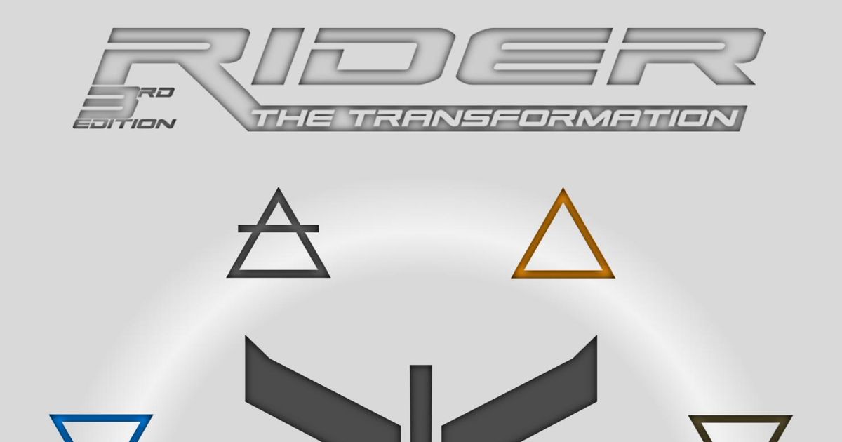 Rider: The Transformation | RPG Item | RPGGeek