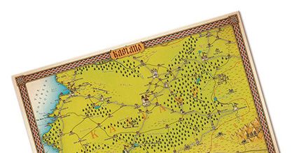 Maps of Magnamund Collection: Set 8 | RPG Item | RPGGeek