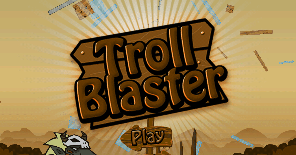 Troll Blaster: Physics Strategy and Puzzle Action Game | Video Game ...