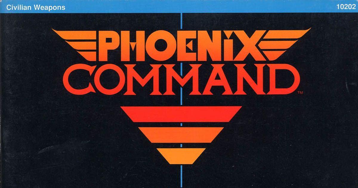 Phoenix Command: Civilian Weapon Data Supplement | Board Game ...