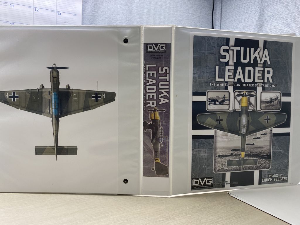 Organizing Stuka Leader and all 7 expansions | Stuka Leader