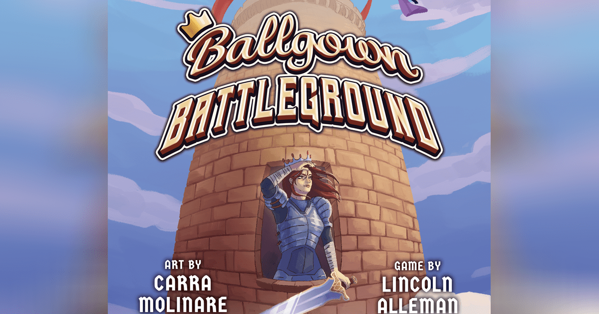 Ballgown Battleground | Board Game | BoardGameGeek