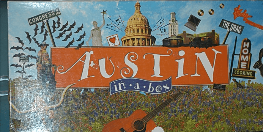 Austin in-a-box | Board Game | BoardGameGeek