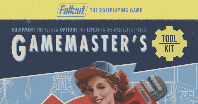 Fallout: The Roleplaying Game Gamemaster Toolkit | RPG Item | BoardGameGeek