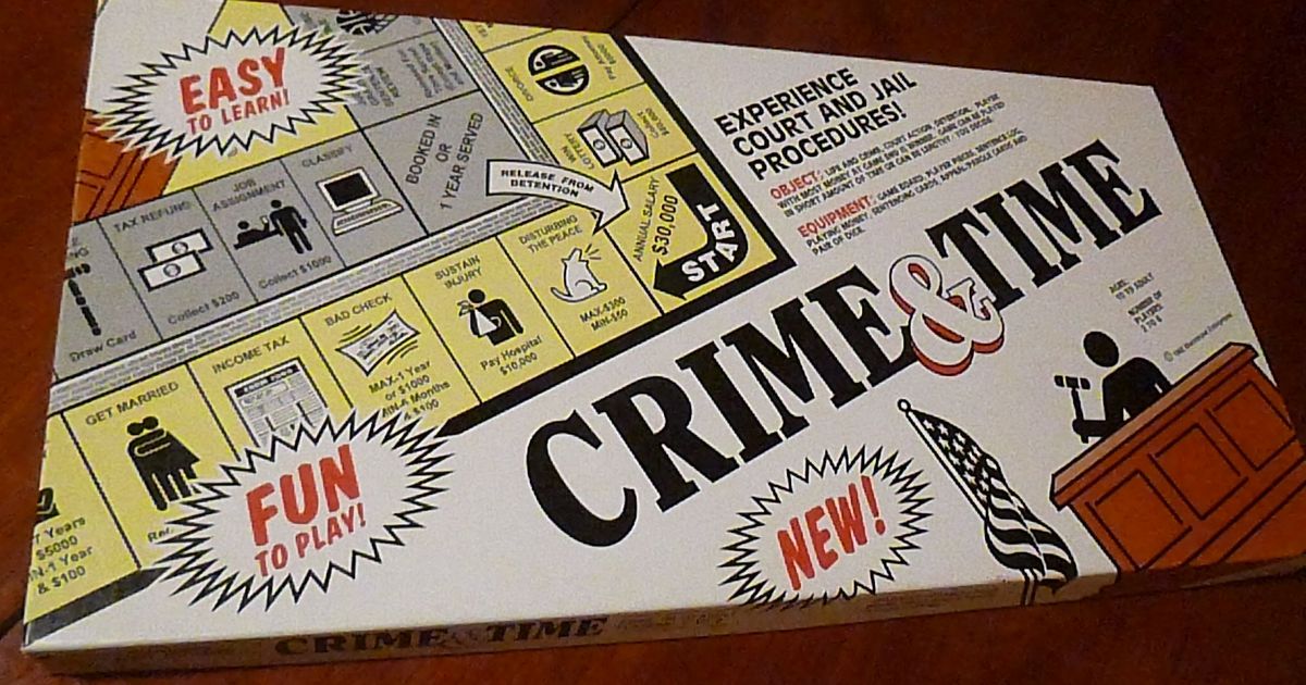 Crime & Time | Board Game | BoardGameGeek