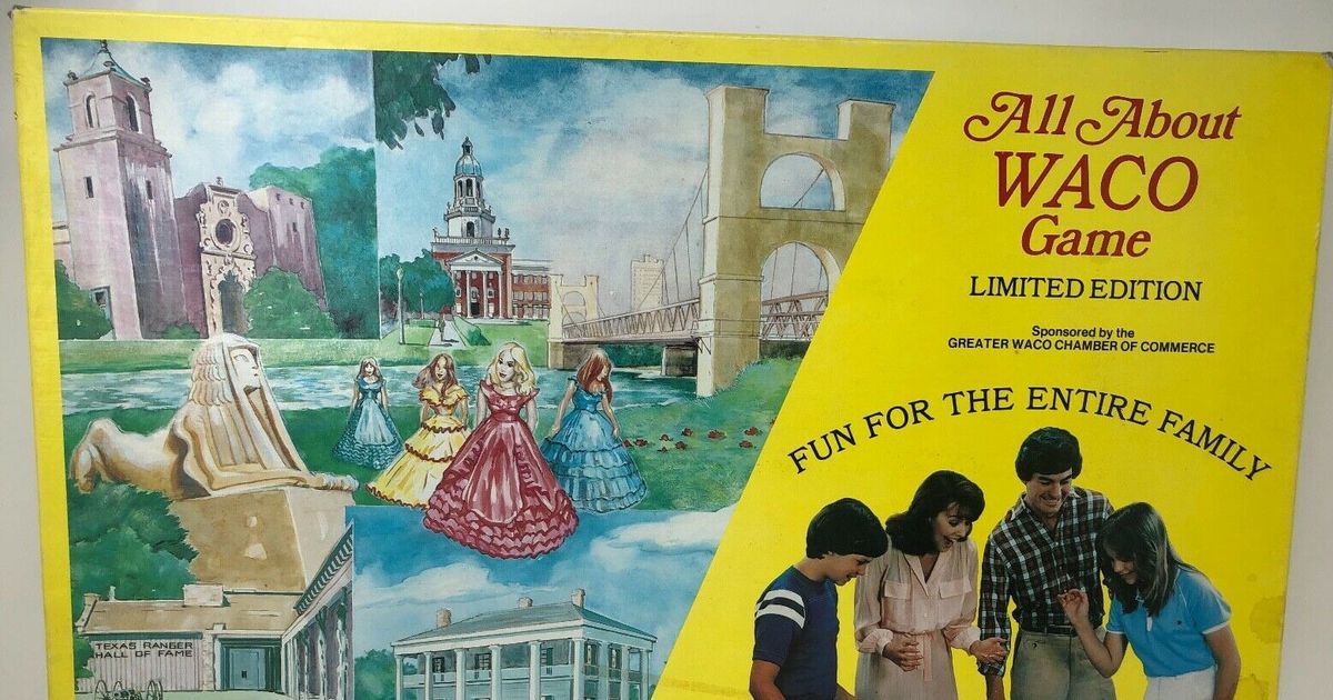 All About Waco | Board Game | BoardGameGeek