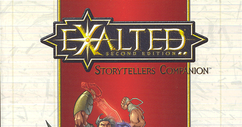 Exalted Storytellers Companion | RPG Item | RPGGeek