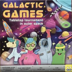 Galactic Games | Board Game | BoardGameGeek