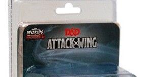 Dungeons & Dragons: Attack Wing – Drow Elf Ranger Drizzt Expansion Pack | Board Game | BoardGameGeek
