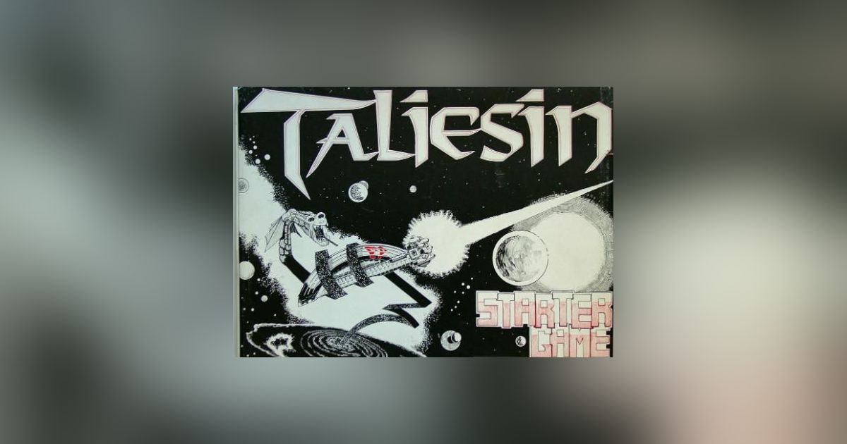 Taliesin Starter Game | Board Game | BoardGameGeek