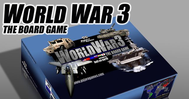 World War 3: The Board Game | Board Game | BoardGameGeek
