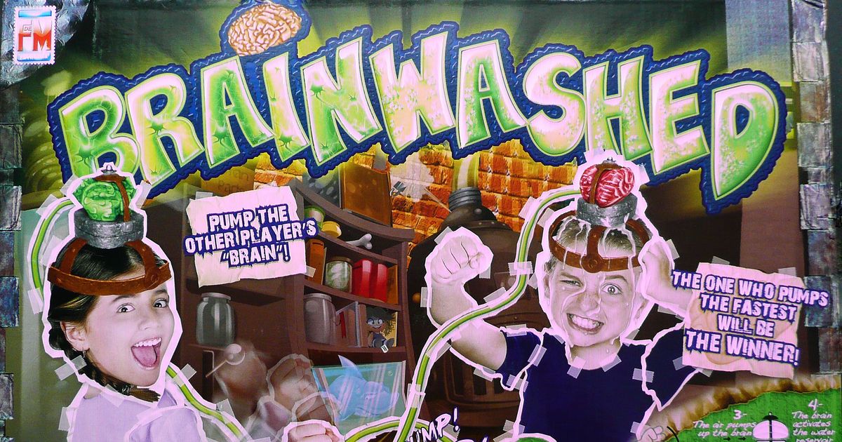 Brainwashed | Board Game | BoardGameGeek