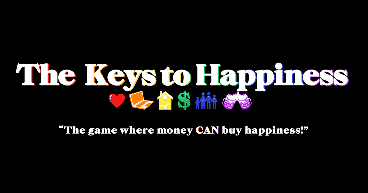 The Keys to Happiness | Board Game | BoardGameGeek
