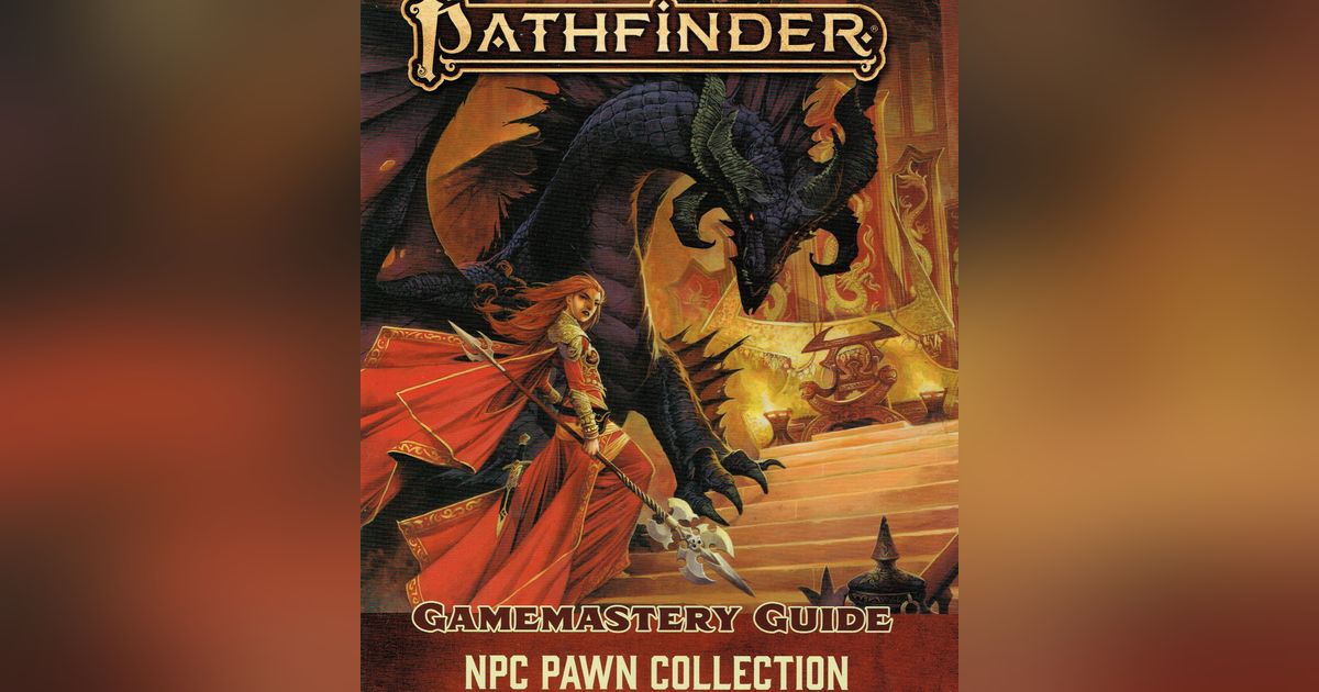 Pathfinder Gamemastery Guide NPC Pawn Collection | RPG Item | BoardGameGeek