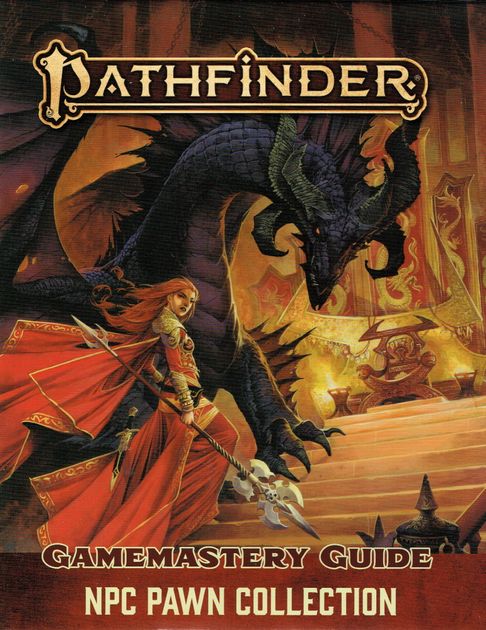 Pathfinder Gamemastery Guide NPC Pawn Collection | RPG Item | RPGGeek
