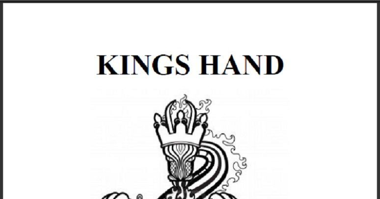 Kings Hand | Board Game | BoardGameGeek