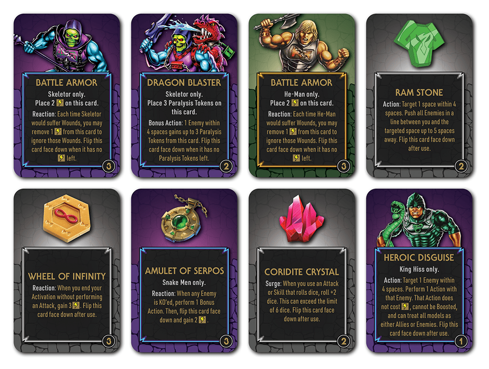 armor cards