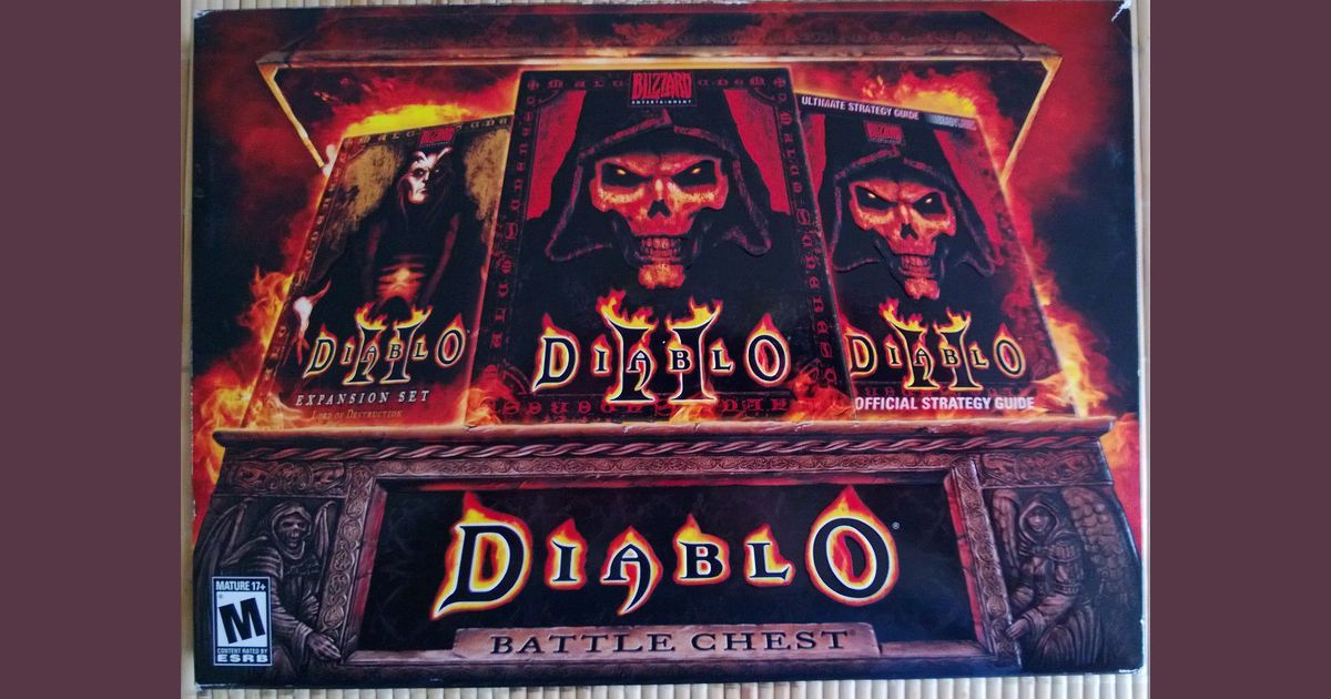 Diablo: Battle Chest | Video Game | BoardGameGeek