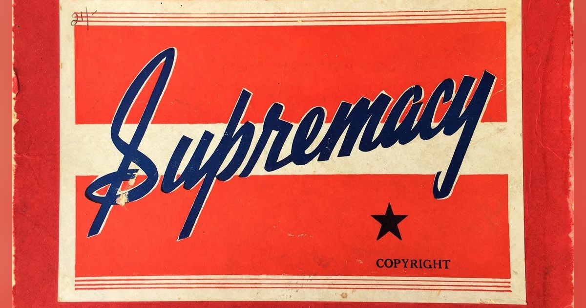 Supremacy | Board Game | BoardGameGeek