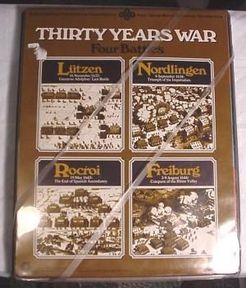 Thirty Years War | Board Game | BoardGameGeek