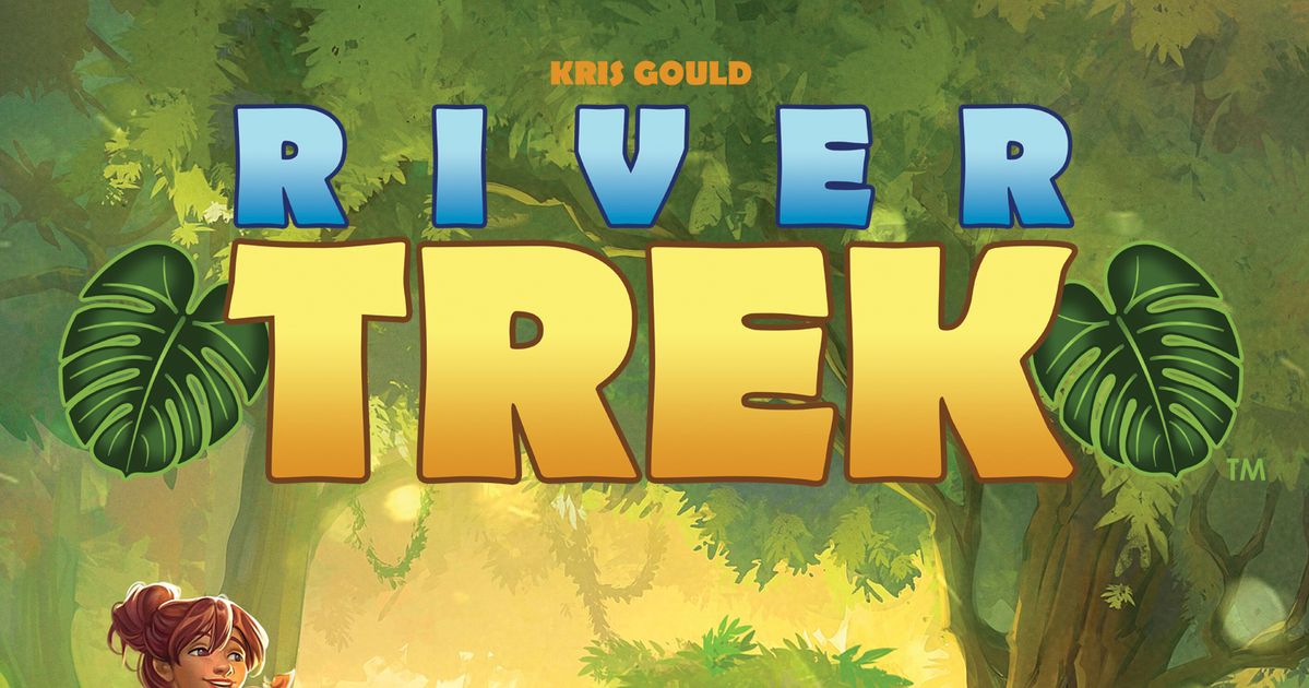 River Trek | Board Game | BoardGameGeek