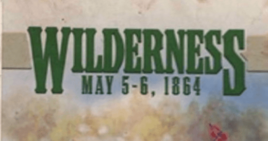 Wilderness: May 5-6, 1864 | Board Game | BoardGameGeek