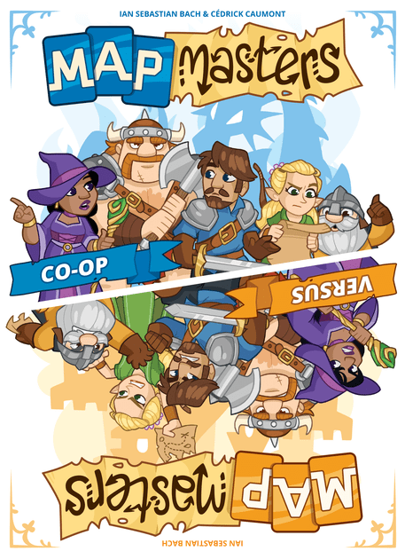 SPIEL Essen 25 Preview: Map Masters, or Forge a Path, Whether Alone or ...