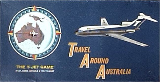 Travel Around Australia | Board Game | BoardGameGeek