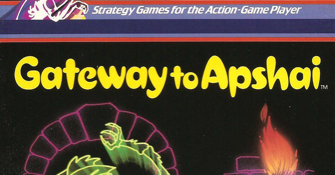 Gateway to Apshai | Video Game | VideoGameGeek