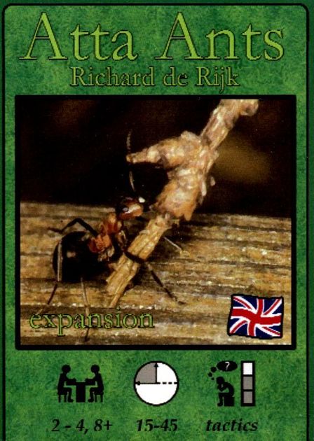 Atta Ants: Expansion | Board Game | BoardGameGeek